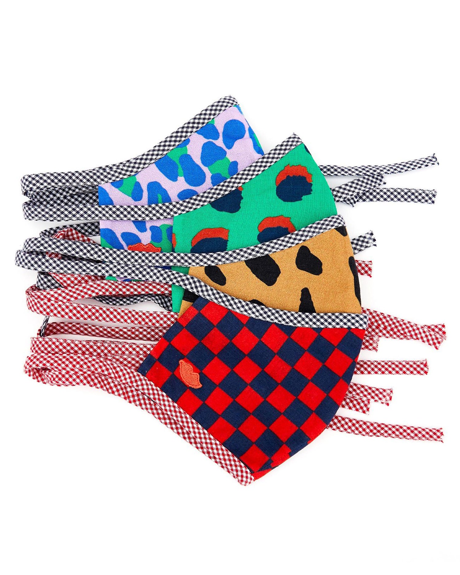 Bisous Mask 4 Pack – Multi Color | Clare V. — ANOMIE